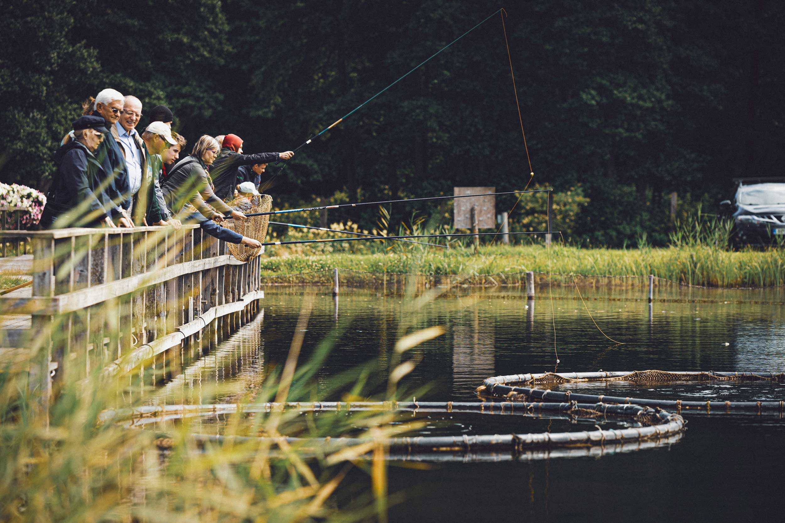 Kalapüük - Pidula Forell